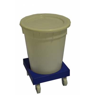 Storage Bin Dolly | Storage Rack for Bins | Storage Bin Dimensions ...